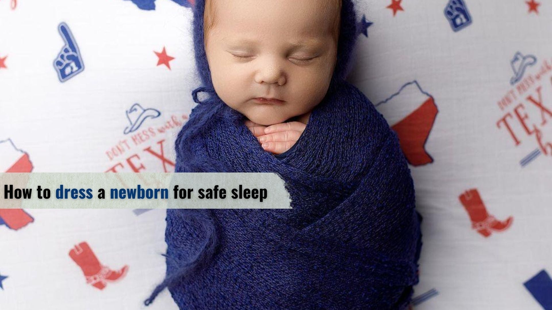 How to dress a newborn for safe sleep – Little Hometown
