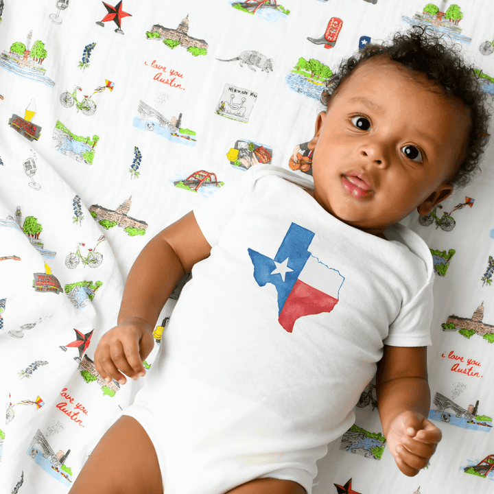 Texas Baby Clothes & Texas Longhorns Infant Apparel | Little Hometown